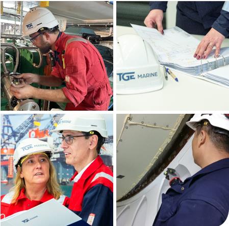 TGE Marine's experienced Service Crew | TGE Marine
